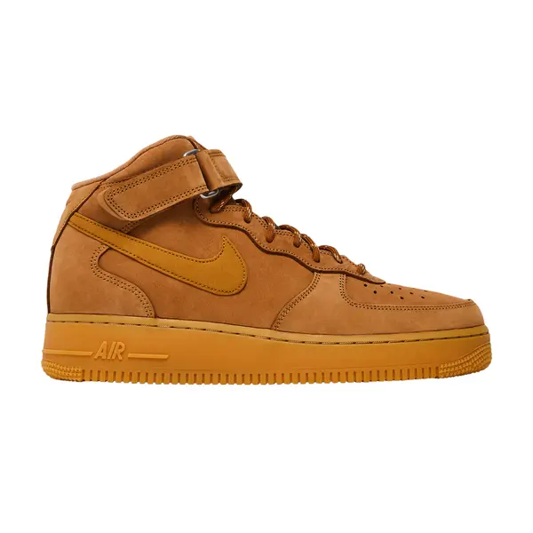 Nike Force 1 Mid '07 Sneakers - Brown