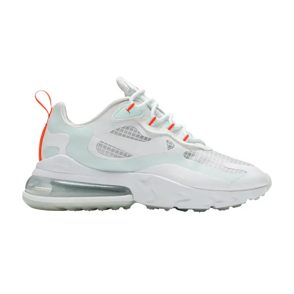 Nike Air Max 270 React Sneakers White Editorialist
