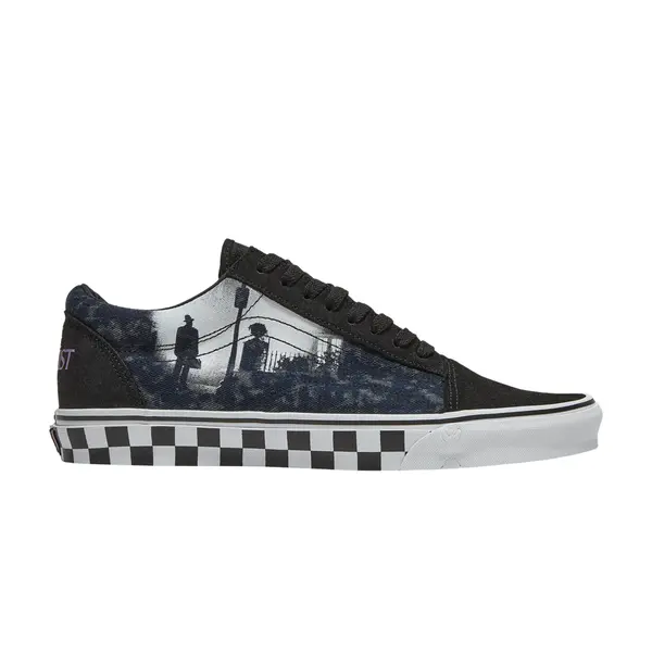 VANS House Of Terror X Old Skool 'the Exorcist' Sneakers - Black