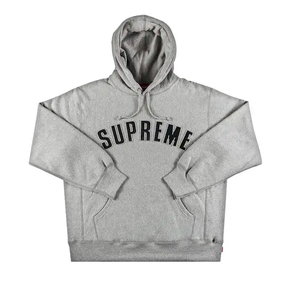 supreme Pearl Logo Hooded Sweatshirt - Size xxl Supreme Pearl Logo