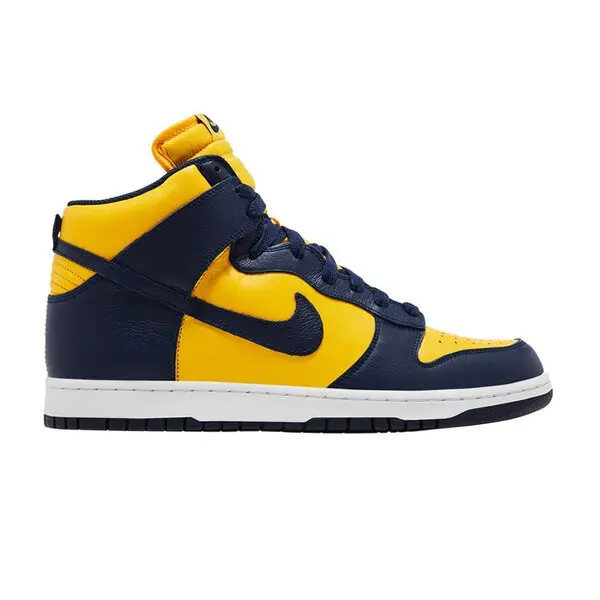 Nike Dunk High Qs 'michigan' 2016 - Blue