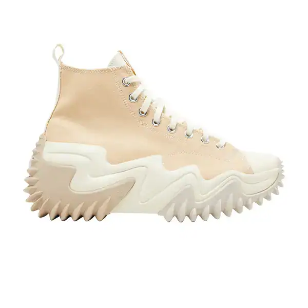 CONVERSE Run Star Motion High 'light Twine - Cream | Editorialist