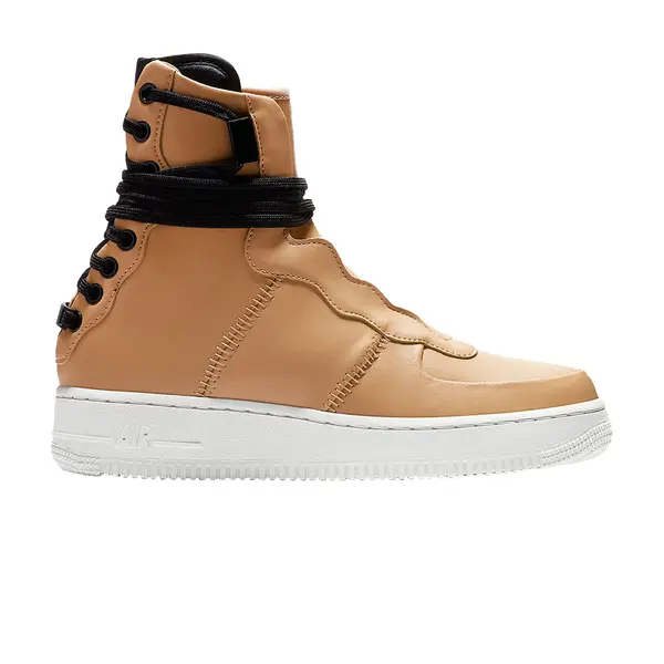 Nike Air Force 1 Rebel Xx High-top Sneakers - Tan