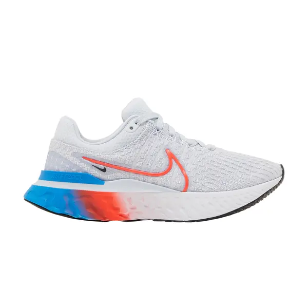 Nike React Infinity Run Flyknit 3 - Grey