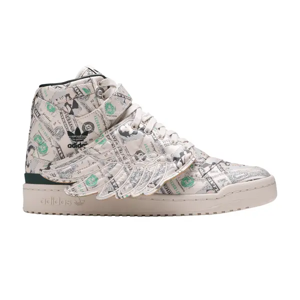 Adidas Jeremy Scott X Forum Wings 1.0 ‘money - Cream
