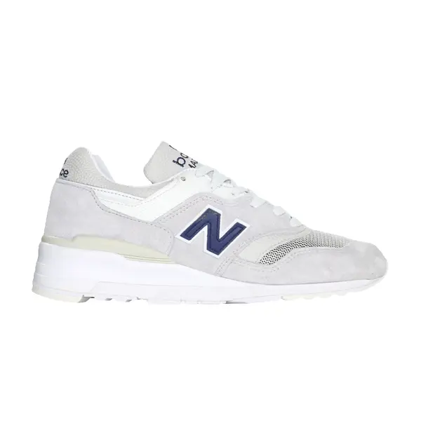 NEW BALANCE 997 Suede Sneakers - White