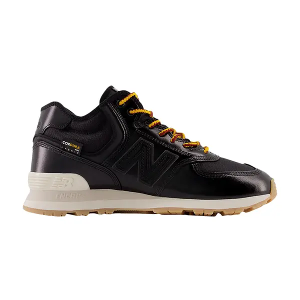 NEW BALANCE 574 High Top Sneakers - Black