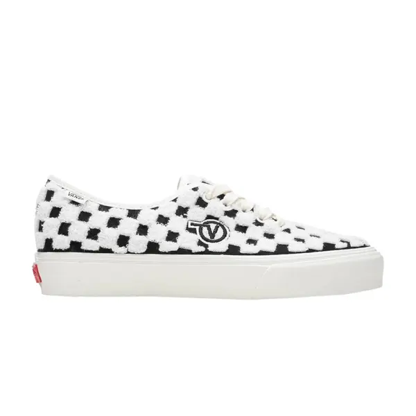 VANS Authentic One Piece Vlt Lx Embroidered Sneakers - Black