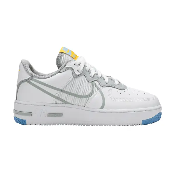 Nike Force 1 React Sneakers - White
