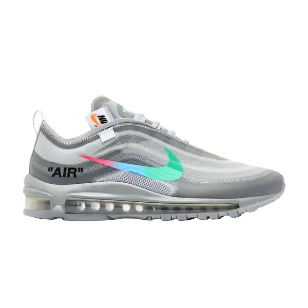 Nike Off-white X Air Max 97 Sneakers - Grey