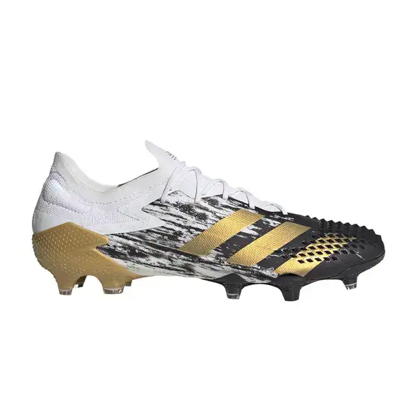 Adidas Predator Mutator 20.1 Low Fg ' Gold Metallic - White | Editorialist