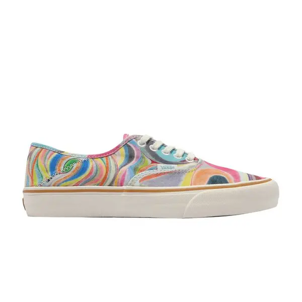 VANS Chris Johanson X Authentic Sf 'swirl' Sneaker