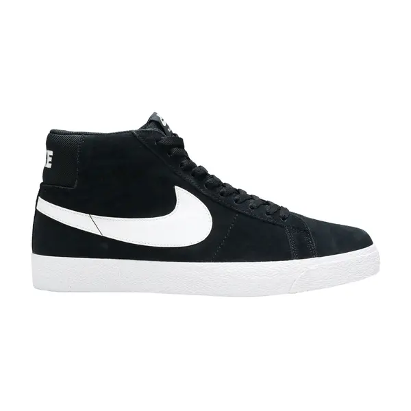 Nike Zoom Blazer Mid Sb Sneakers - Black