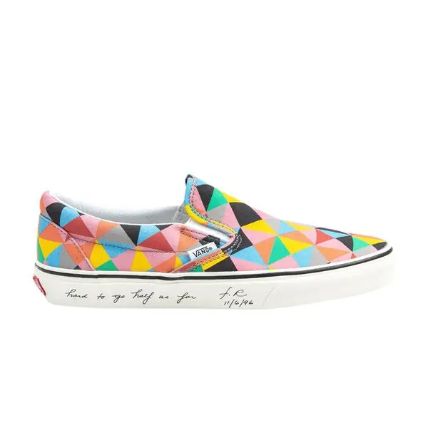 VANS Moma X Classic Slip-on ‘faith Ringgold’s Seven Passages To A Flight