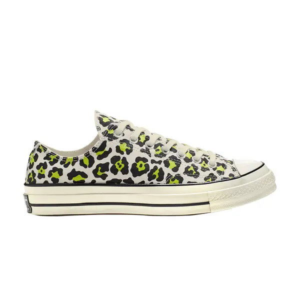 CONVERSE Chuck 70 Low 'archive Print Leopard - White