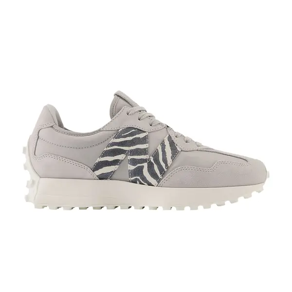 NEW BALANCE 327 'raincloud Zebra' Sneakers - Grey