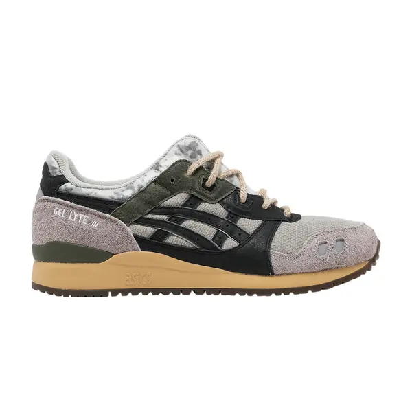 Asics X Sivasdescalzo Gel Lyte 3 'rewind Waste' Sneaker - Cream