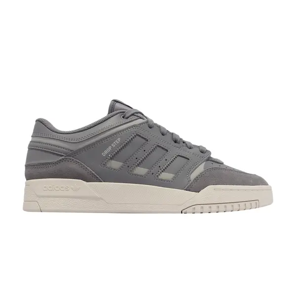 Adidas Drop Step Low Sneakers - Grey