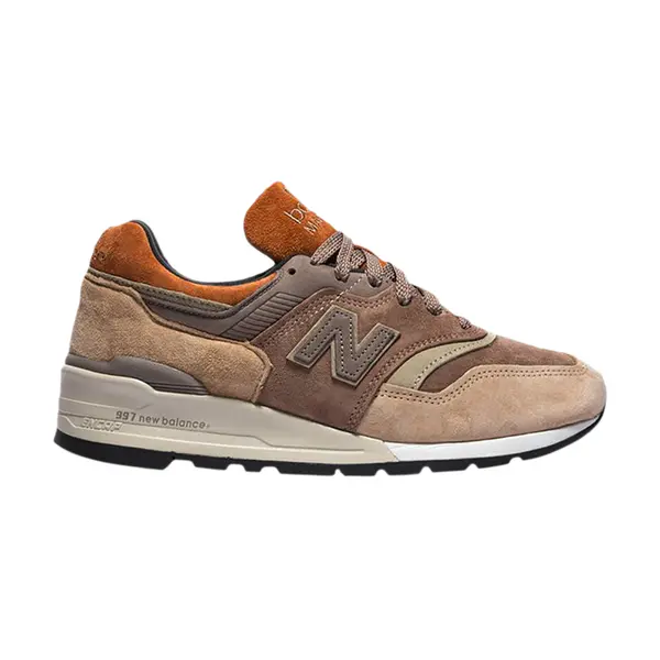 NEW BALANCE 997 Made In Usa Sneakers - Brown