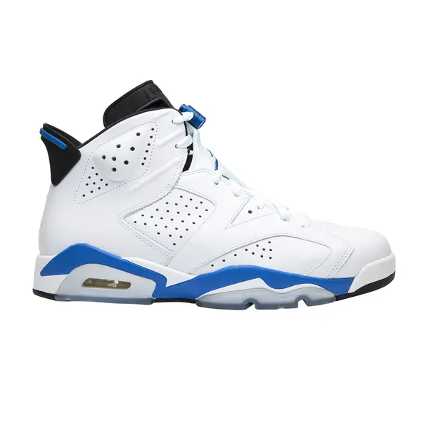 JORDAN 6 Retro 'sport Blue' 2014 - White