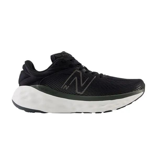 NEW BALANCE Fresh Foam X 840v1 2e Wide Sneakers By - Black