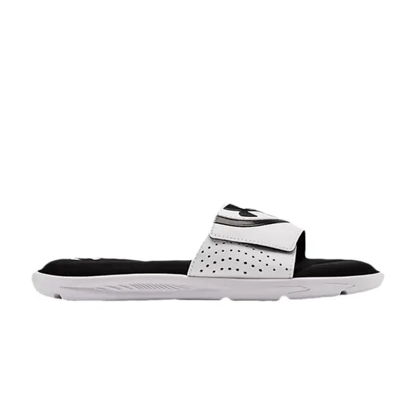 Under Armour Ignite 6 Slides - White
