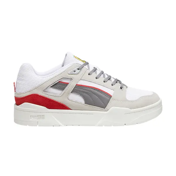 PUMA Scuderia Ferrari Slipstream Sneakers - White
