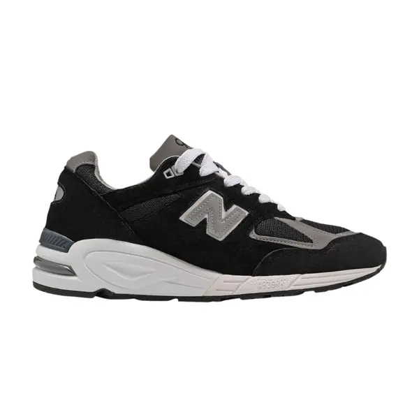 NEW BALANCE 990v2 Made In Usa Sneakers - Black