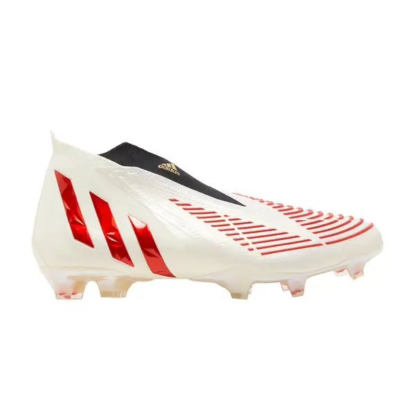Adidas Predator Edge+ Fg - White