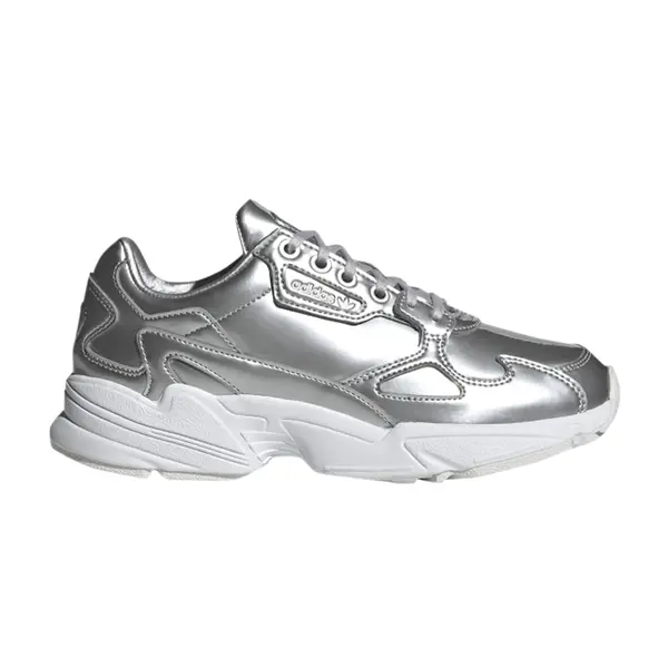 Adidas Falcon Metallic Sneakers - Silver