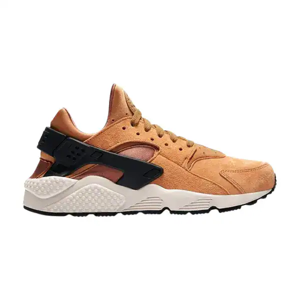 Nike Huarache Premium Sneakers Tan Editorialist