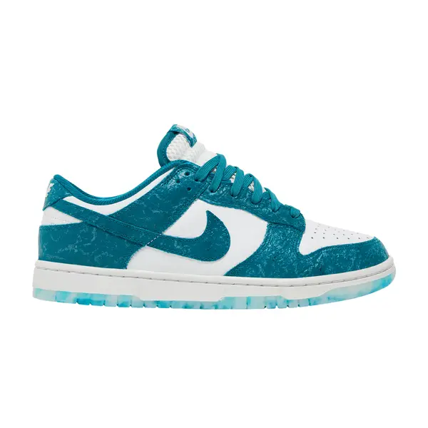 Nike Dunk Low 'ocean' Sneakers - White