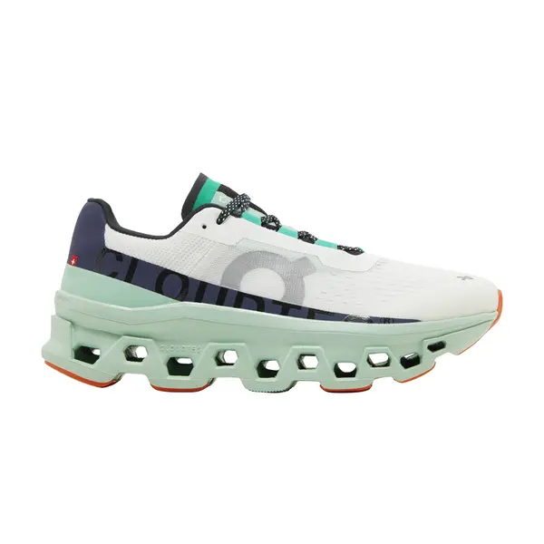 On Cloudmonster Sneakers - White