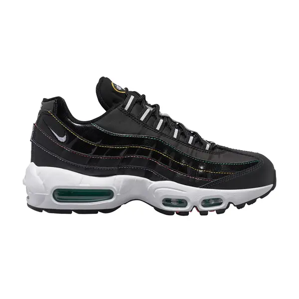 Nike Air Max 95 Premium Windbreaker Sneakers - Black