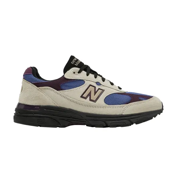 NEW BALANCE Aimé Leon Dore X 993 Made In Usa Sneakers - Cream