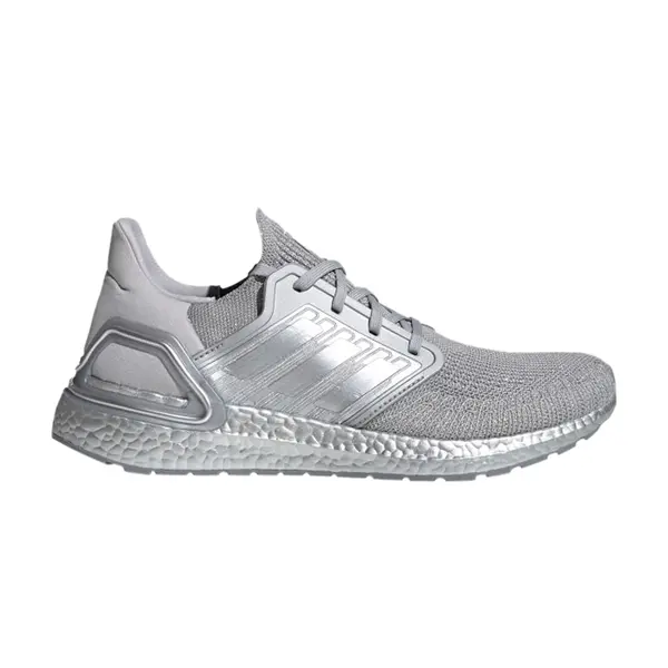 Adidas Ultraboost 20 Metallic Sneakers - Silver