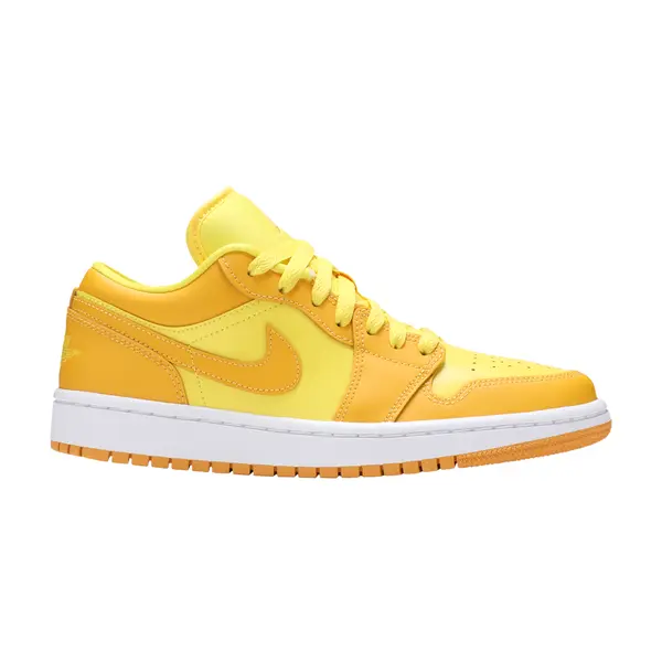 JORDAN 1 Low Strike Sneakers - Yellow