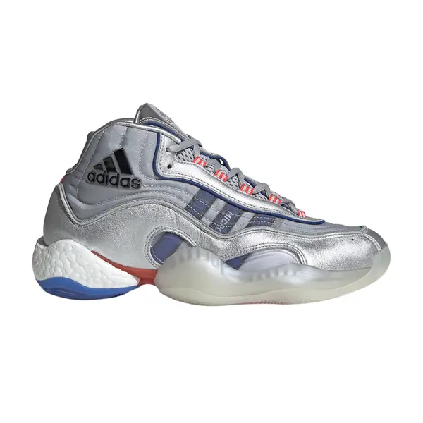 Adidas 98 Crazy Byw Metallic Sneakers