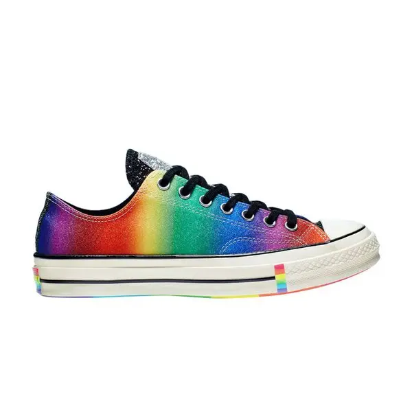 CONVERSE Chuck 70 Low 'pride Shimmering Rainbow