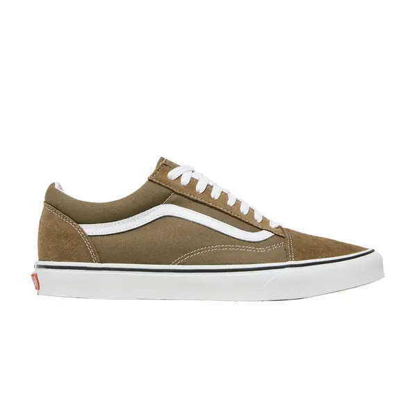 VANS Old Skool Lace Up Sneakers - Brown