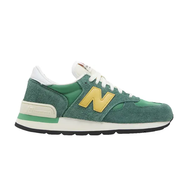 NEW BALANCE Teddy Santis X 990v1 Made In Usa - Green