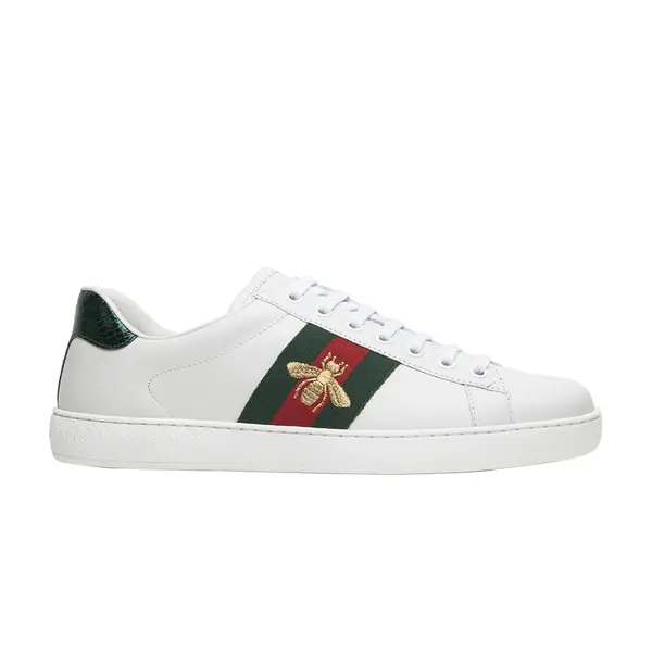 Gucci Ace Embroidered Bee Sneakers