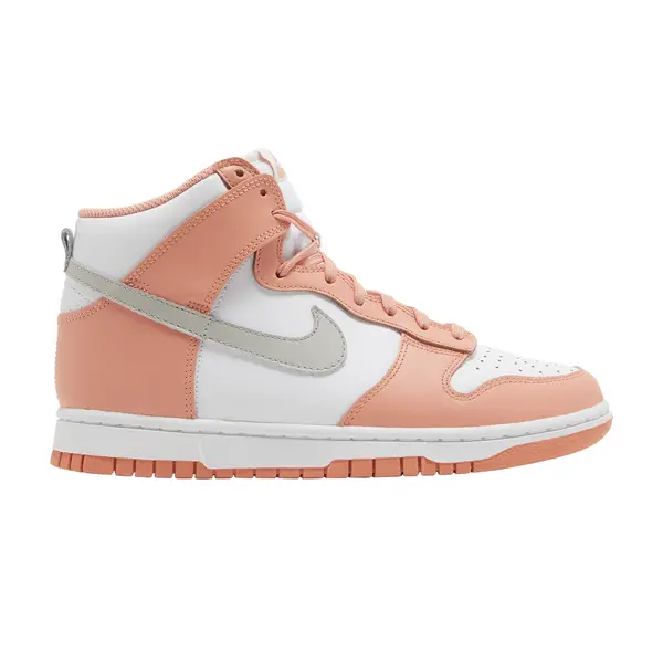 Nike Dunk High 'salmon' Sneakers - Orange