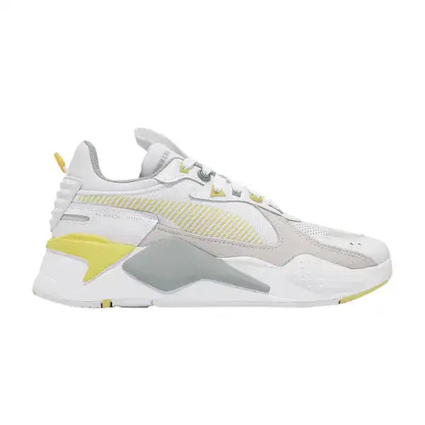 PUMA Rs-x 'colour Theory Celandine - White | Editorialist