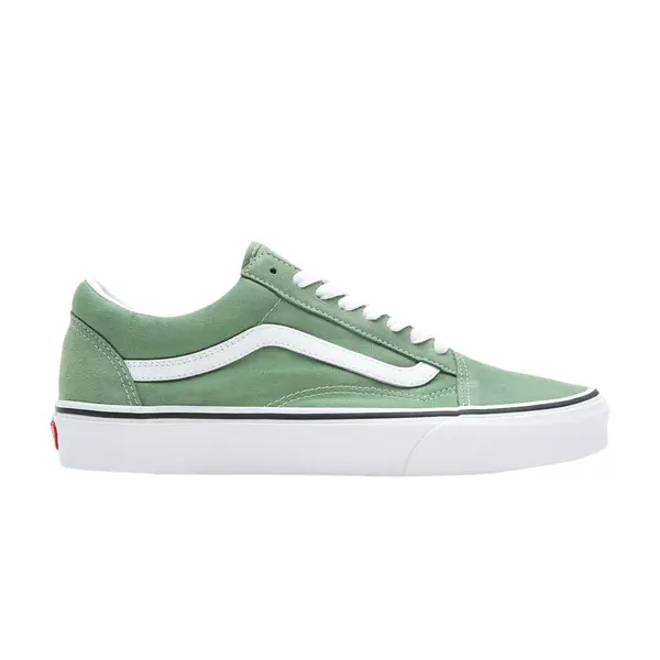 VANS Old Skool Lace-up Sneakers - Green