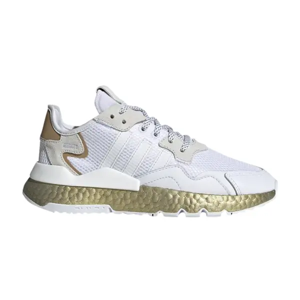 Adidas Nite Jogger Sneakers - White