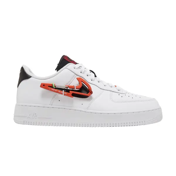 Nike Air Force 1 '07 Premium 'carabiner' Sneakers - White