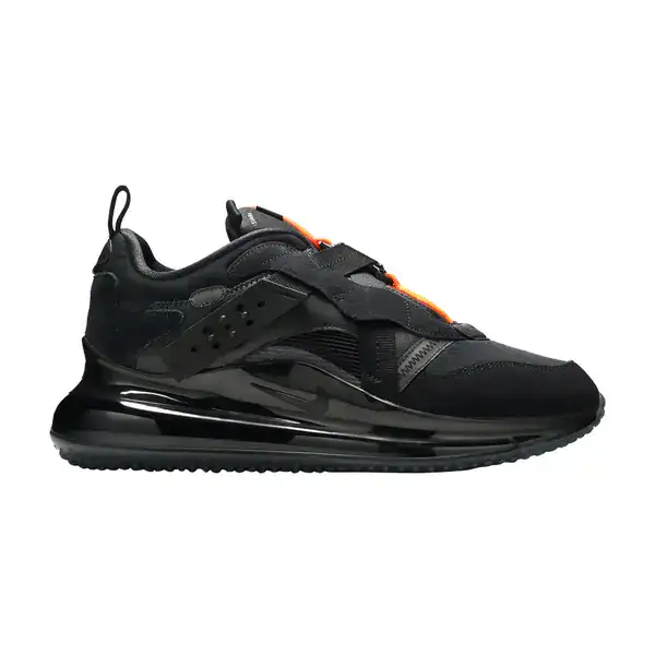Nike Odell Beckham Jr X Air Max 720 Slip - Black | Editorialist