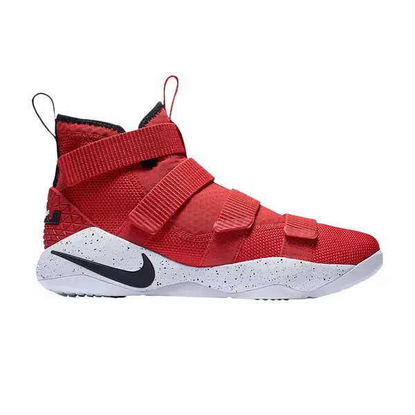 Nike Lebron Soldier Sneakers - Red