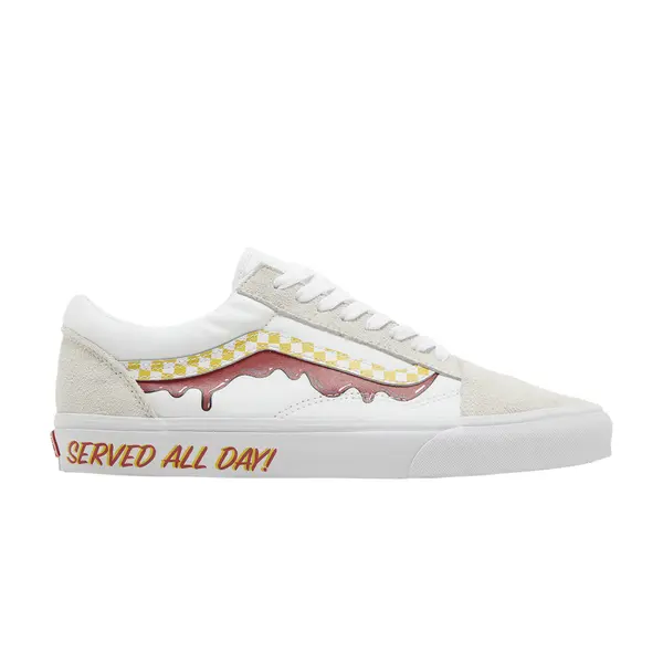 VANS Old Skool 'van Doren Special' Sneakers - White